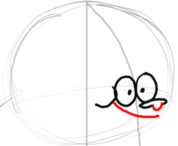 How to Draw Chowder with Easy Step by Step Drawing Lesson – How to Draw ...