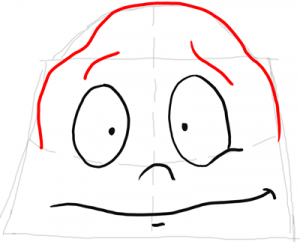 How to Draw Dill Pickles from Rugrats (aka Dil) with Step by Step ...