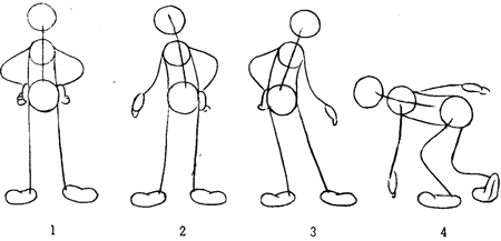 How to Animate and Move the Cartoon Figure with Cartooning & Animating ...
