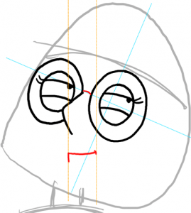 Step 7 How to Draw Meg Griffin from The Family Guy Drawing Tutorial ...