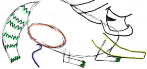 Step 8 Drawing Cartoon Racoons with Easy Step by Step Instructions ...