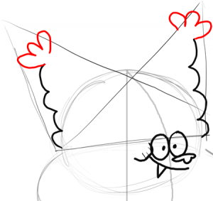 Step 9 Drawing Chowder with Easy Step by Step Drawing Tutorial – How to ...