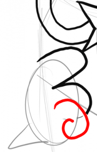 Step 9 – Drawing Dexter from Dexter’s Laboratory Step by Step ...