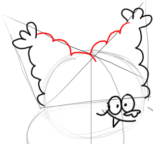 Step 10 Drawing Chowder with Easy Step by Step Drawing Tutorial – How ...