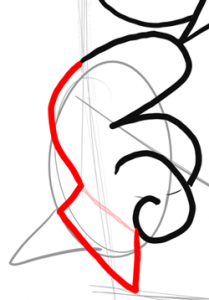 Step 10 – Drawing Dexter from Dexter’s Laboratory Step by Step ...