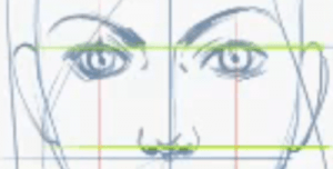 How to Draw Female Faces in Correct Proportions with Easy Drawing ...