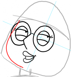 How to Draw Meg Griffin from The Family Guy Drawing Tutorial - Page 2 ...