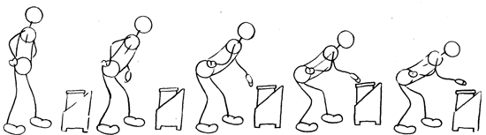 How to Animate and Move the Cartoon Figure with Cartooning & Animating ...