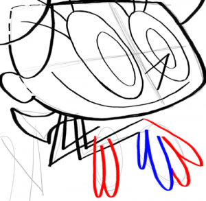 How to Draw Dee-Dee from Dexter’s Lab with Easy Step by Step Drawing ...