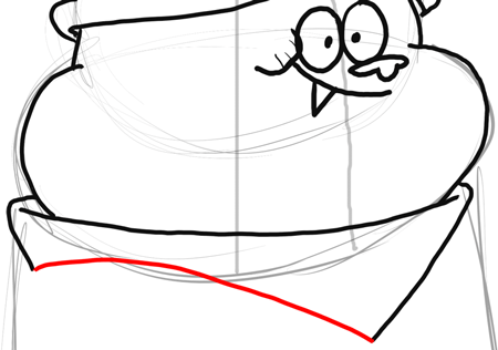 How to Draw Chowder with Easy Step by Step Drawing Lesson - Page 3 of 3 ...