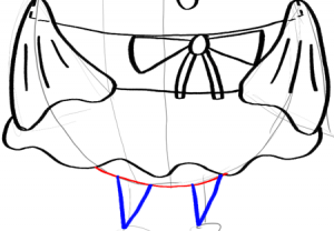 How to Draw Mrs Puff from Spongebob Squarepants Drawing Lesson – Page 3 ...