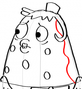 How to Draw Mrs Puff from Spongebob Squarepants Drawing Lesson – Page 3 ...