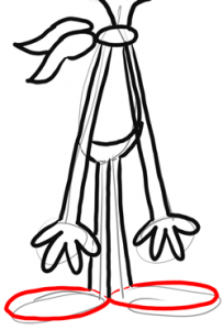 Step 19 – Drawing Flapjack with Easy Step by Step Instructions Tutorial ...