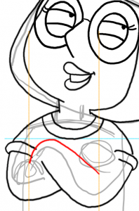 How to Draw Meg Griffin from The Family Guy Drawing Tutorial – Page 3 ...