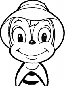 Finished Drawing Cartoon Bugs Heads Lesson – How to Draw Step by Step ...