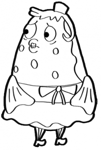 How to Draw Mrs Puff from Spongebob Squarepants Drawing Lesson – Page 3 ...