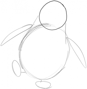 How to Draw Private from Penguins of Madagascar in Easy Steps – How to ...