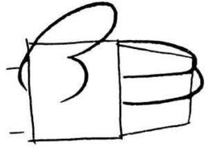 Drawing Hands : How to Draw Comic / Cartoon Hands with Easy Steps – How ...