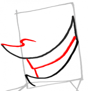 How to Draw Eddy from Ed, Edd, and Eddy Step by Step Drawing Lesson ...