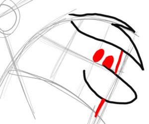How to Draw Barney from The Flinstones with Easy Step by Step Drawing ...