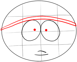How to Draw Eric Cartman from South Park with Easy Step by Step Drawing ...