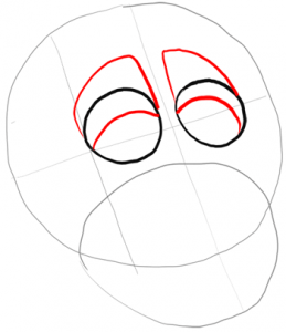 How to Draw King Julian from Penguins of Madagascar with Easy Steps ...