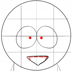 How to Draw Kyle Broflovski from South Park with Easy Step by Step ...