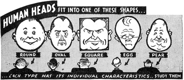 Proportions and Shapes of Comic Human Faces / Heads - Cartooning Lesson ...