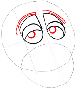 How to Draw King Julian from Penguins of Madagascar with Easy Steps ...