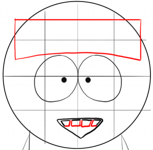 How to Draw Kyle Broflovski from South Park with Easy Step by Step ...