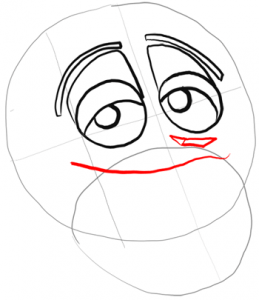 How to Draw King Julian from Penguins of Madagascar with Easy Steps ...