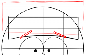 How to Draw Kyle Broflovski from South Park with Easy Step by Step ...