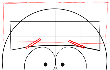 How to Draw Kyle Broflovski from South Park with Easy Step by Step ...