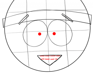 How to Draw Stan Marsh from South Park with Easy Step by Step Drawing ...