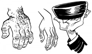 Drawing Hands : How to Draw Comic / Cartoon Hands with Easy Steps ...