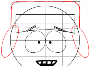How to Draw Kyle Broflovski from South Park with Easy Step by Step ...