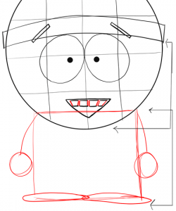 How to Draw Stan Marsh from South Park with Easy Step by Step Drawing ...