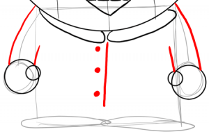 How to Draw Stan Marsh from South Park with Easy Step by Step Drawing ...