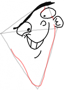 How to Draw Ed from Ed, Edd, and Eddy with Easy Step by Step Drawing ...