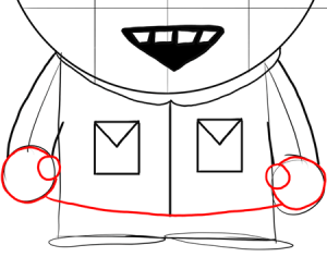 How to Draw Kyle Broflovski from South Park with Easy Step by Step ...