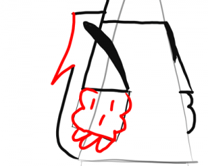 Step 10 – Drawing Mac from Foster’s Home for Imaginary Friends – How to ...