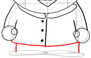 How to Draw Stan Marsh from South Park with Easy Step by Step Drawing ...