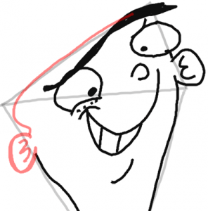 How to Draw Ed from Ed, Edd, and Eddy with Easy Step by Step Drawing ...