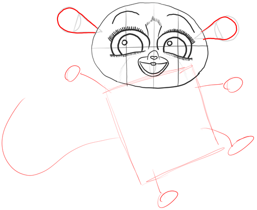 How to Draw Mort from Penguins of Madagascar Step by Step Drawing ...