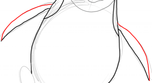 How to Draw Private from Penguins of Madagascar in Easy Steps – Page 2 ...