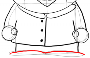 How to Draw Stan Marsh from South Park with Easy Step by Step Drawing ...