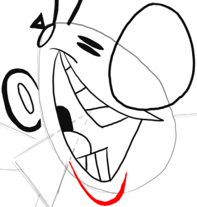 Step 12 Drawing Billy from Grim Adventures of Billy and Mandy Lesson ...