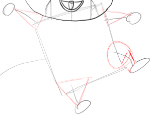 How to Draw Mort from Penguins of Madagascar Step by Step Drawing ...