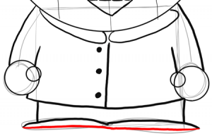 How to Draw Stan Marsh from South Park with Easy Step by Step Drawing ...