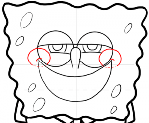How to Draw Embarrassed Spongebob Squarepants Step by Step Drawing ...